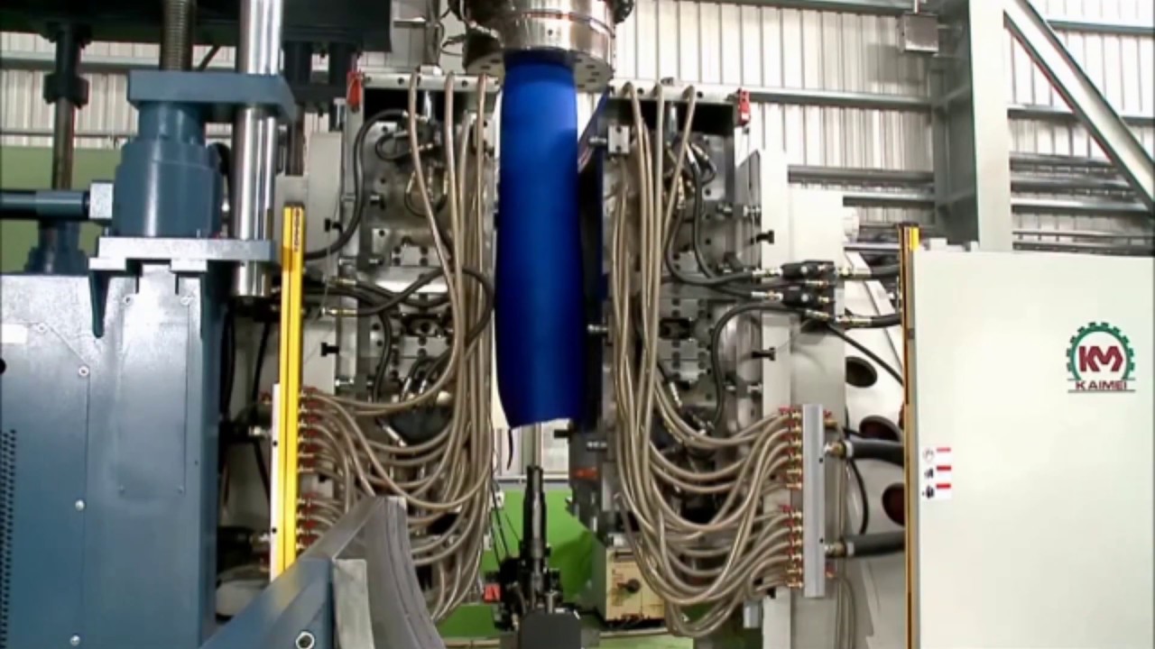 How to find a good blow moulding machine by looking at the Parison ...