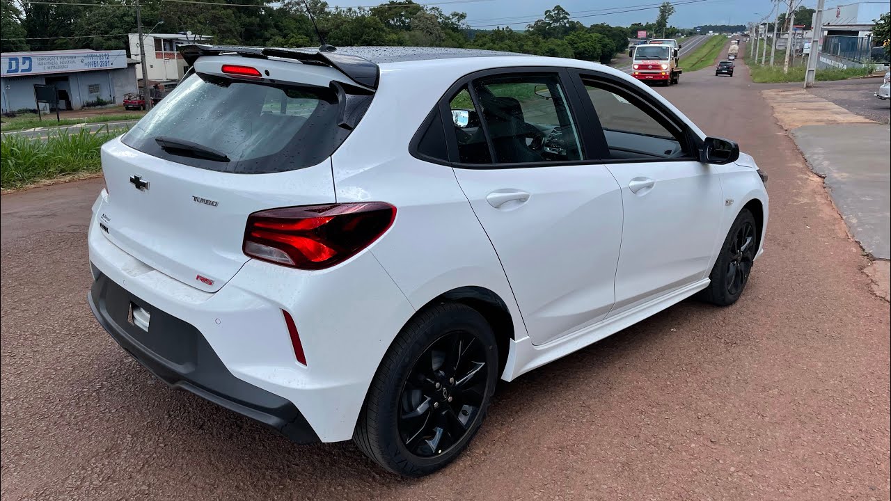 ACELEREI O NOVO ONIX RS 0KM!!! - YouTube