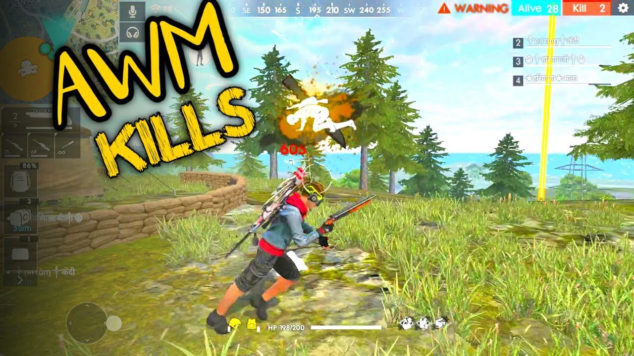 Best 2 AWM Play Like Hacker Gameplay - Montages !! AWM Player In ...