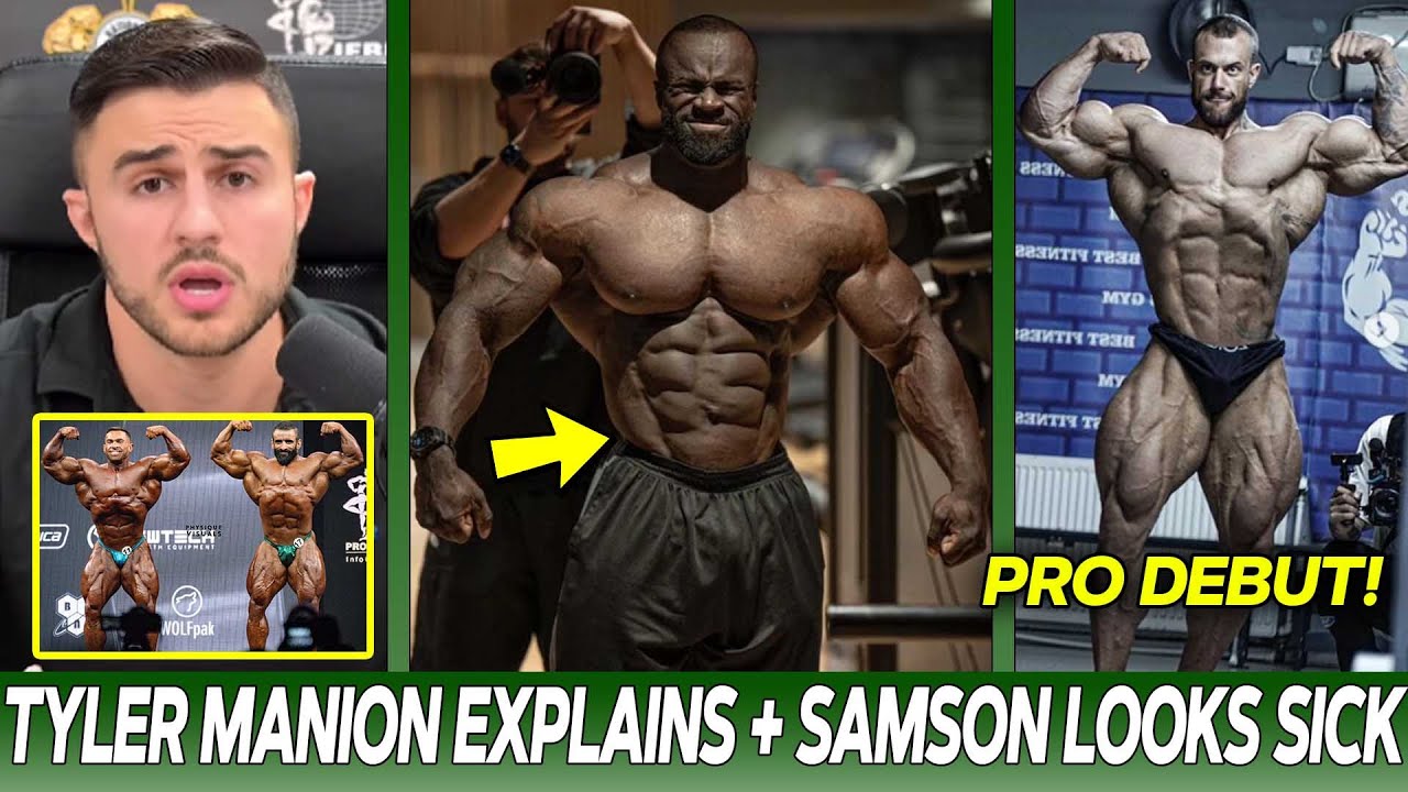 Tyler Manion Explains HOW Derek Lunsford Won + Samson Dauda 1 Day Out ...