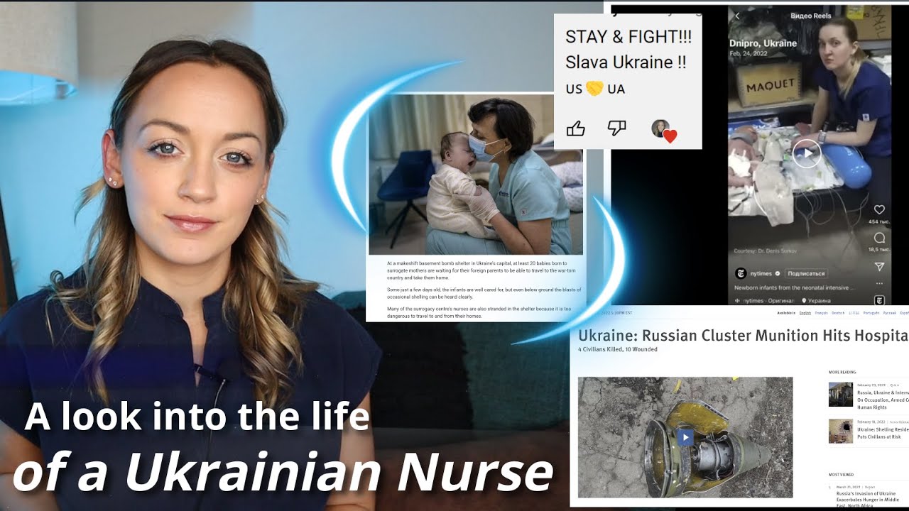 The Unsung Heroes: Ukrainian Nurses Making a Difference - YouTube