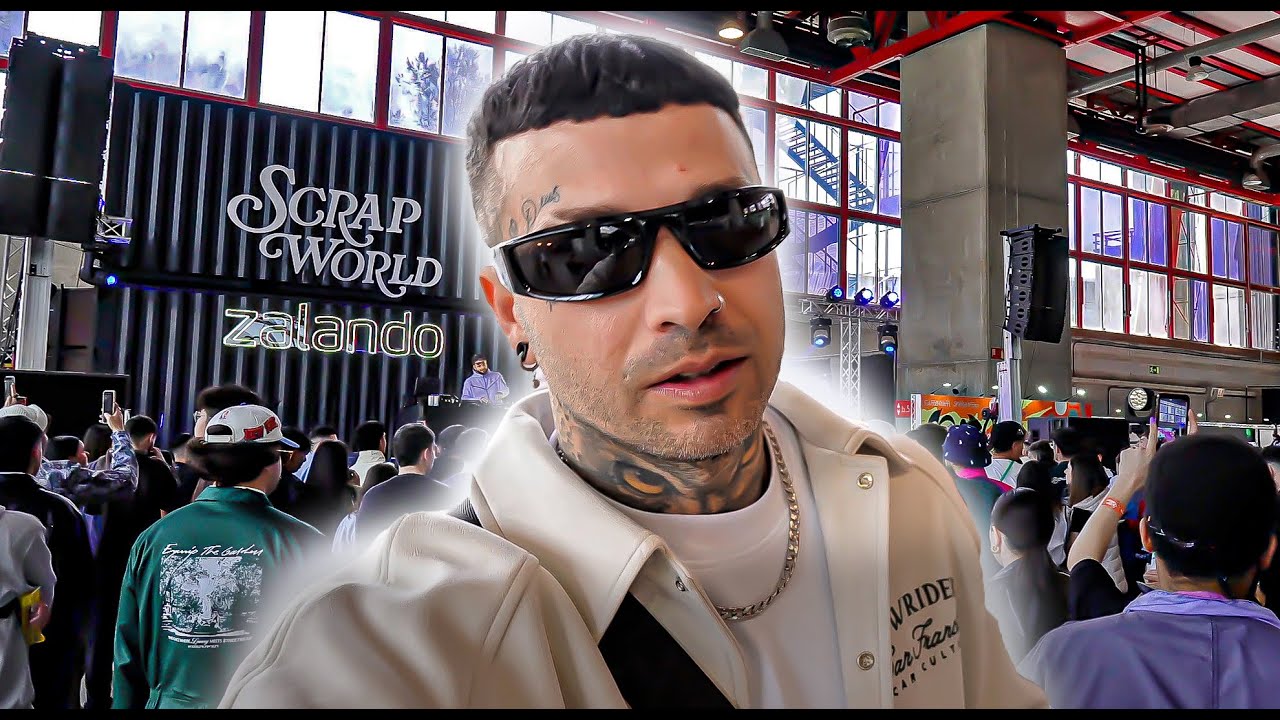 ASI es SCRAPWORLD 23 EL EVENTO mas IMPORTANTE de STREETWEAR POR ...