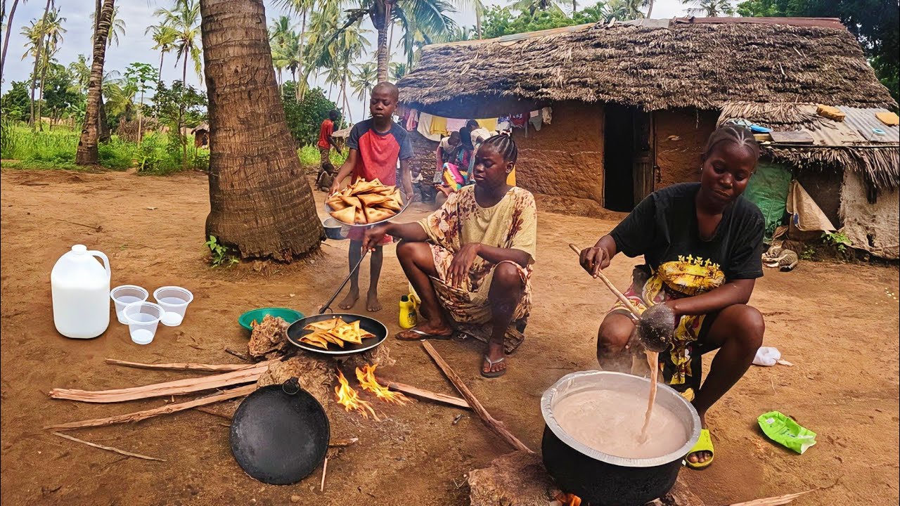 🔥 You’ve NEVER Seen Samosas Made Like This! 😲 African Mum’s Full ...