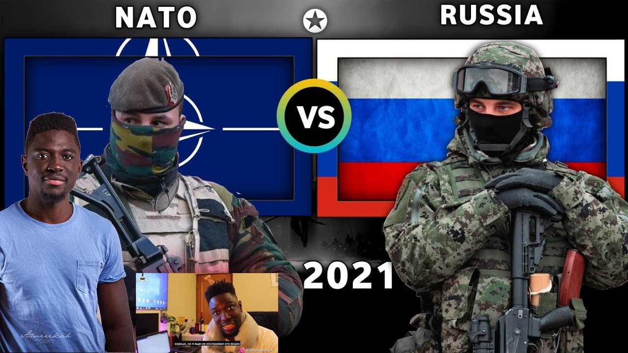 NATO vs Russia military power comparison 2021 - YouTube