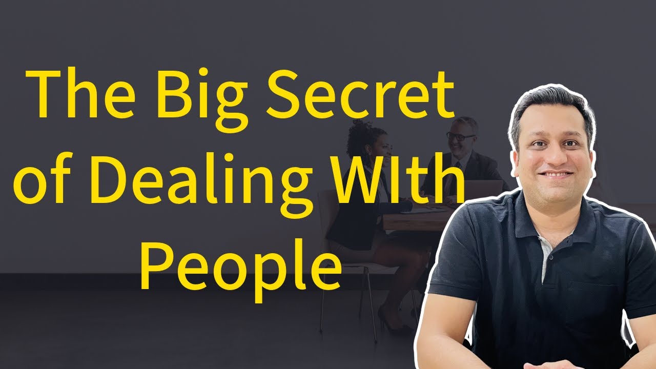 The Secret Rule of Dealing with People for Successful and Happy Life ...