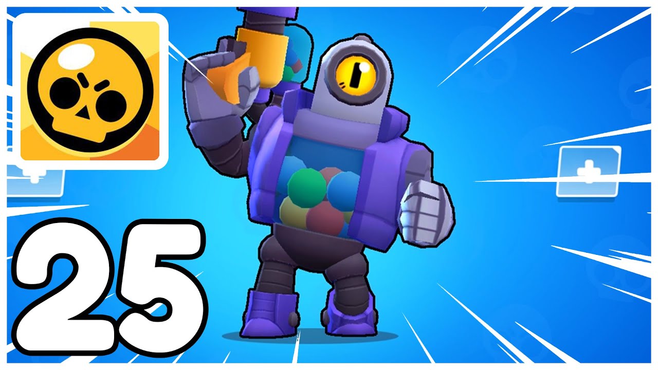 Brawl Stars - Gameplay Walkthrough Part 25 - Rico first TIME (iOS ...