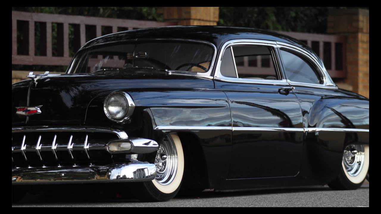 Shannon Smith 1954 Chevy Custom - YouTube