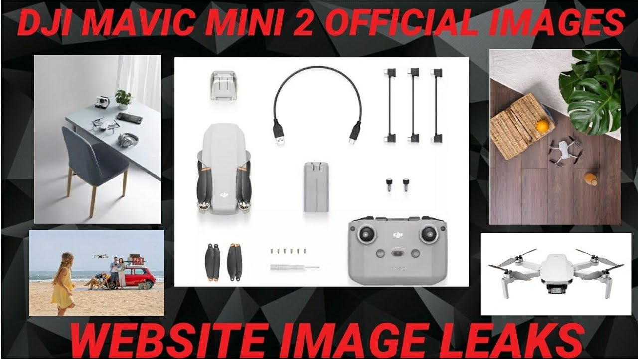 DJI MAVIC MINI 2 OFFICIAL IMAGES (dji mavic mini 2 image and website ...