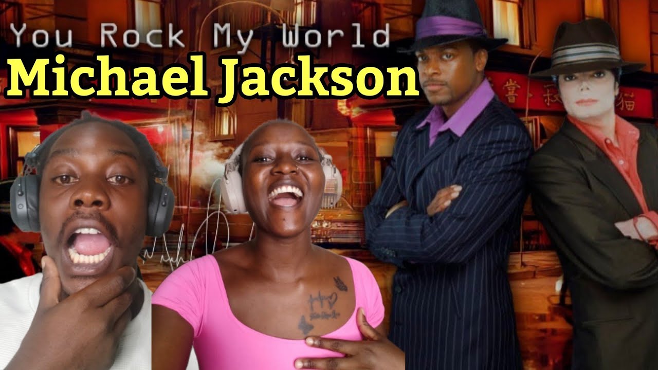 Michael Jackson - You Rock My World (Official Video) | Reaction Video ...