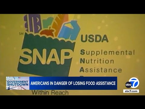SNAP benefits just 2 days away from running out - YouTube