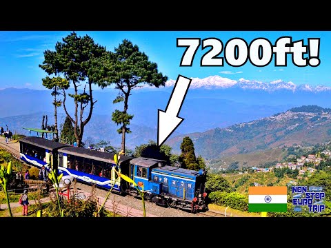 The MIND-BLOWING Darjeeling Himalayan Railway!!!