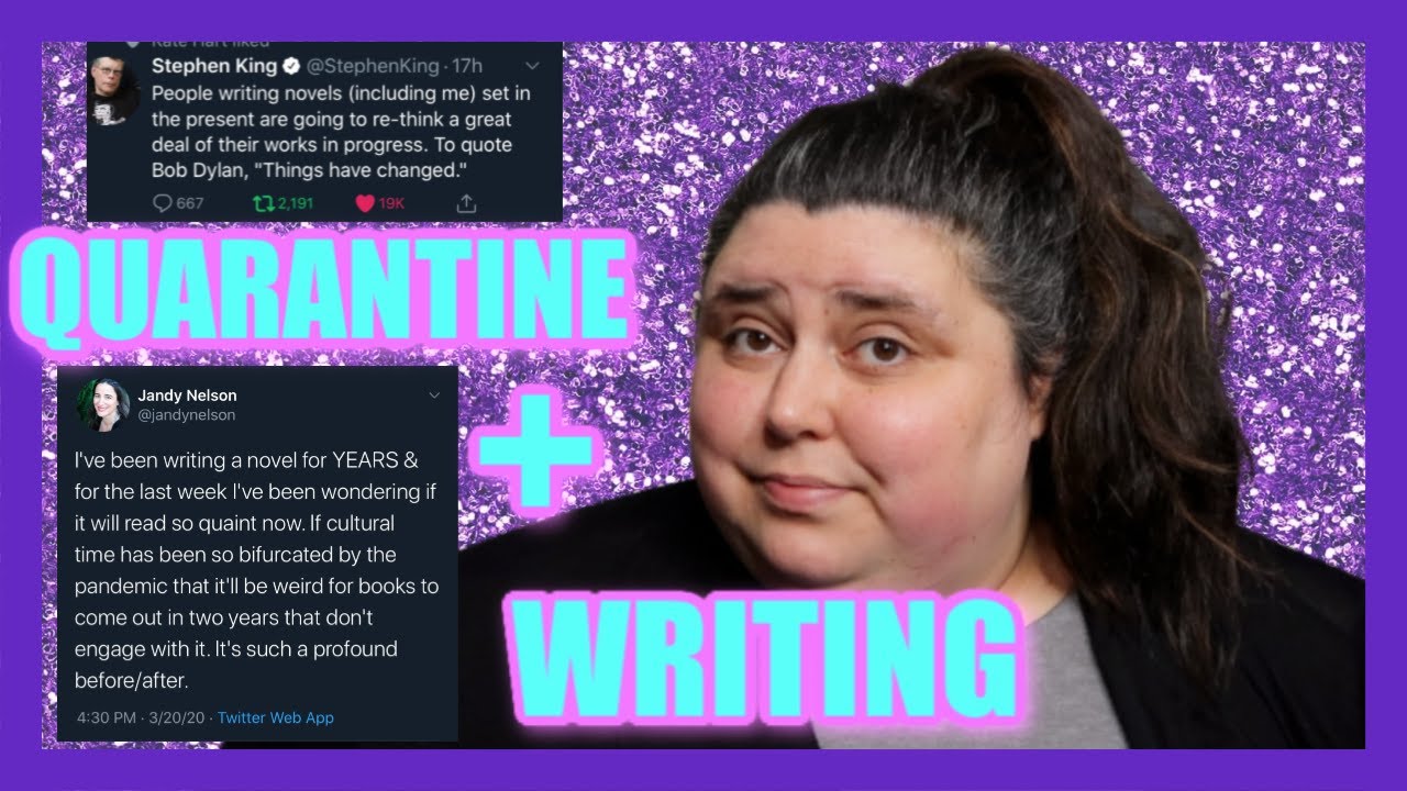 How the QUARANTINE Will Change Our Writing Forever - YouTube