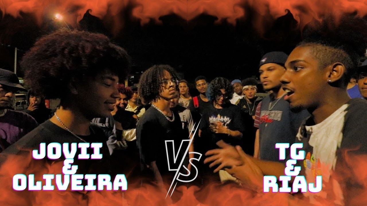 Jovii e Oliveira vs Riaj e TG |Ed 133ª Valo das Batalha 2FASE | Capão ...