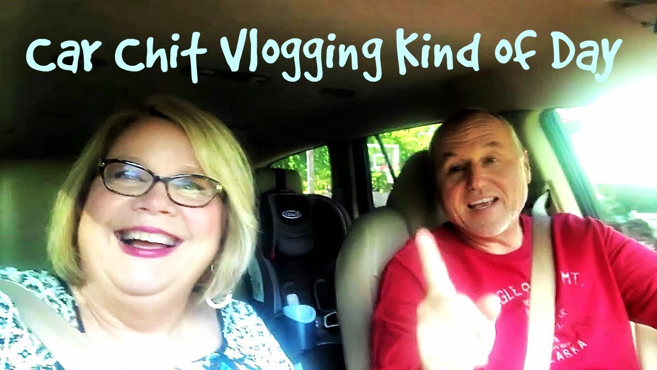 Car Chit Vlogging Kind of Day - YouTube