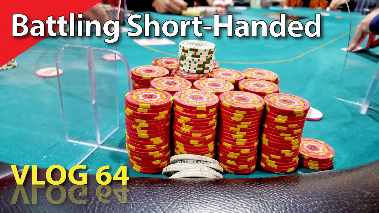 Battling Short-Handed – Poker Vlog 64 - YouTube