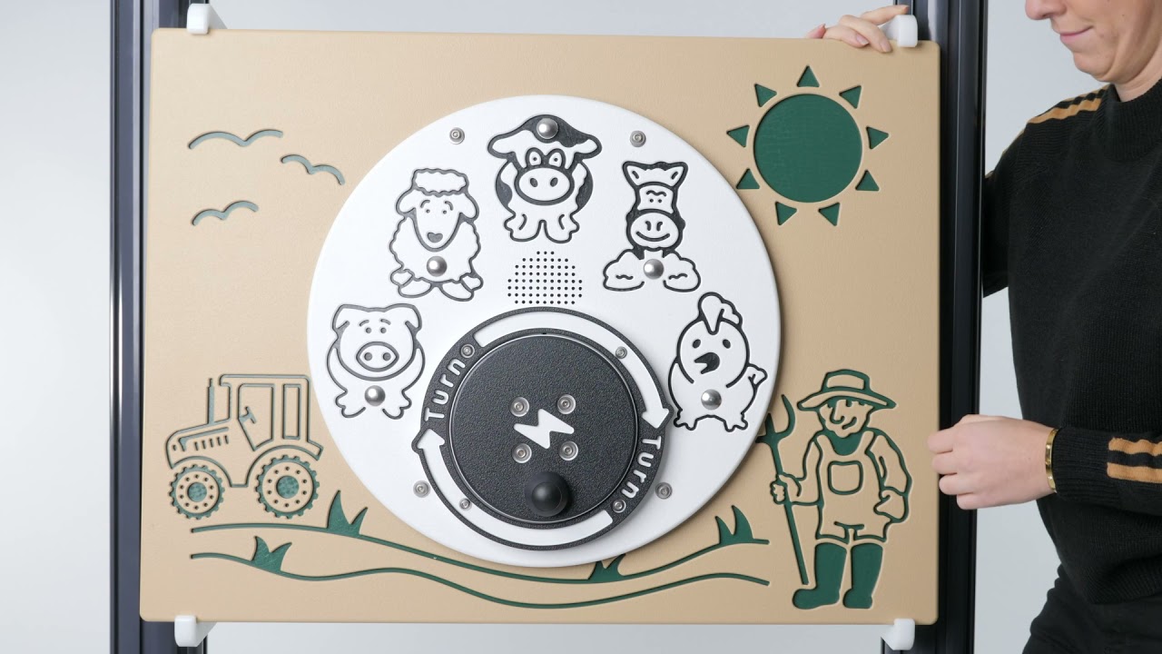 RotoGen Farm Sounds Play Panel 2 - YouTube