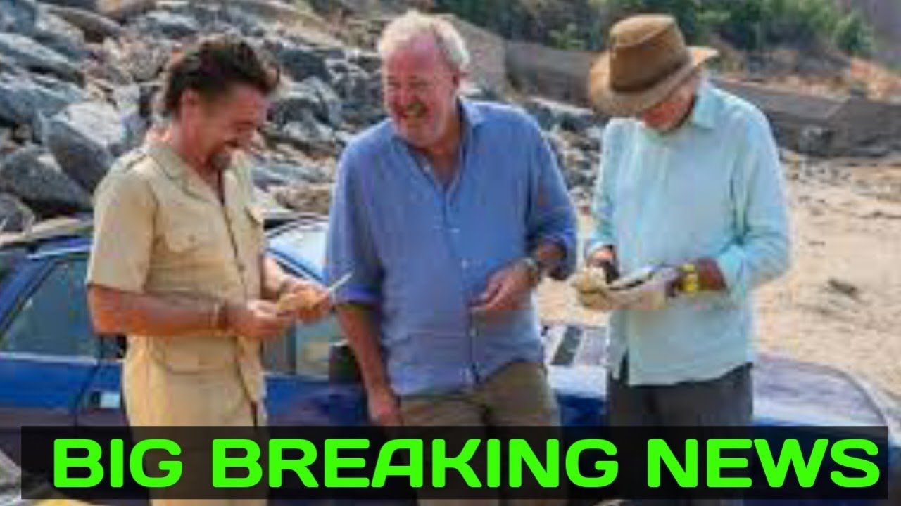 Amazon's The Grand Tour drops new trailer as Jeremy Clarkson makes ...