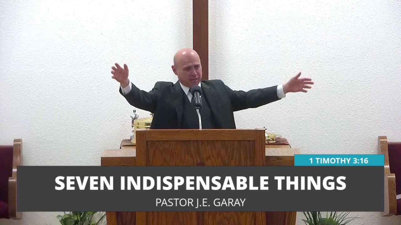 Thursday Evening Service Pastor J.E. Garay - 2025.09.25 - YouTube