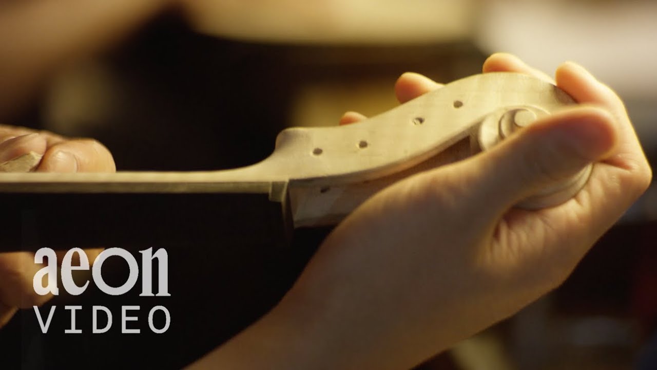 Hand-crafting a violin, from carving to final varnish | The Workshop ...