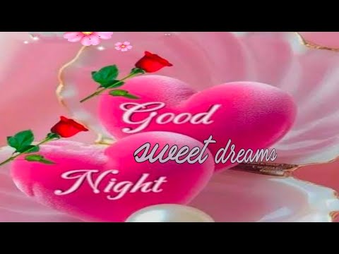 Sweet lovely good night status 💐 good night wishes whatsapp status video 💜 2026
