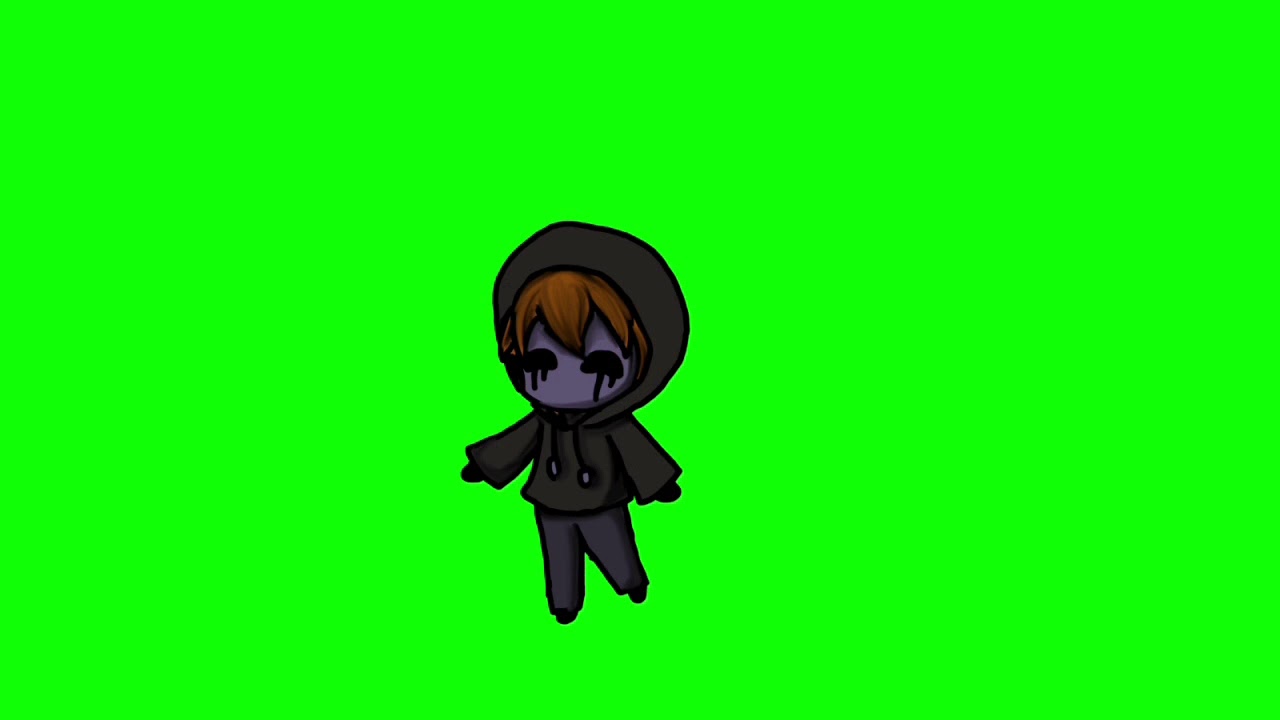 ️GREEN SCREEN EFFECTS: chibi creepy guy - YouTube