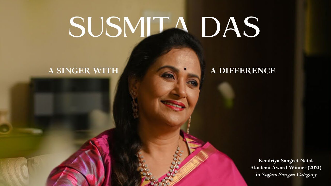 A Singer With A Difference | Susmita Das - YouTube