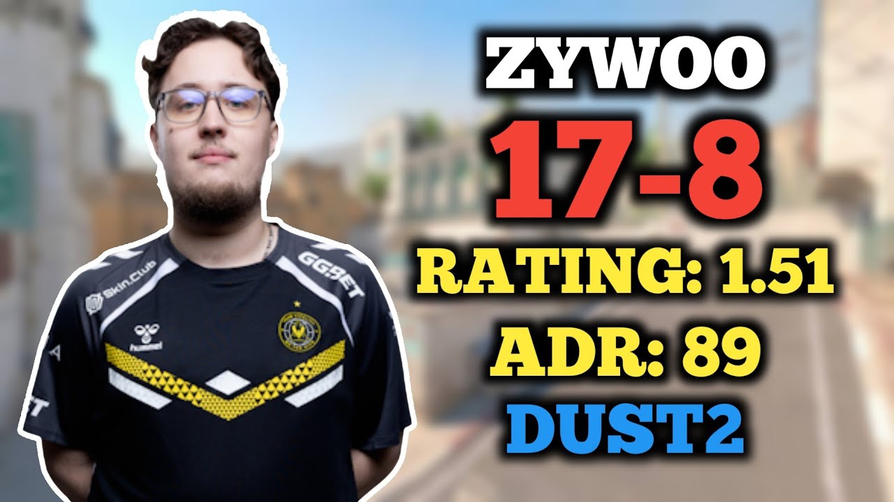 CS2 DEMO | ZYWOO (17-8) VITALITY vs ASTRALIS (DUST2) | BLAST OPEN ...