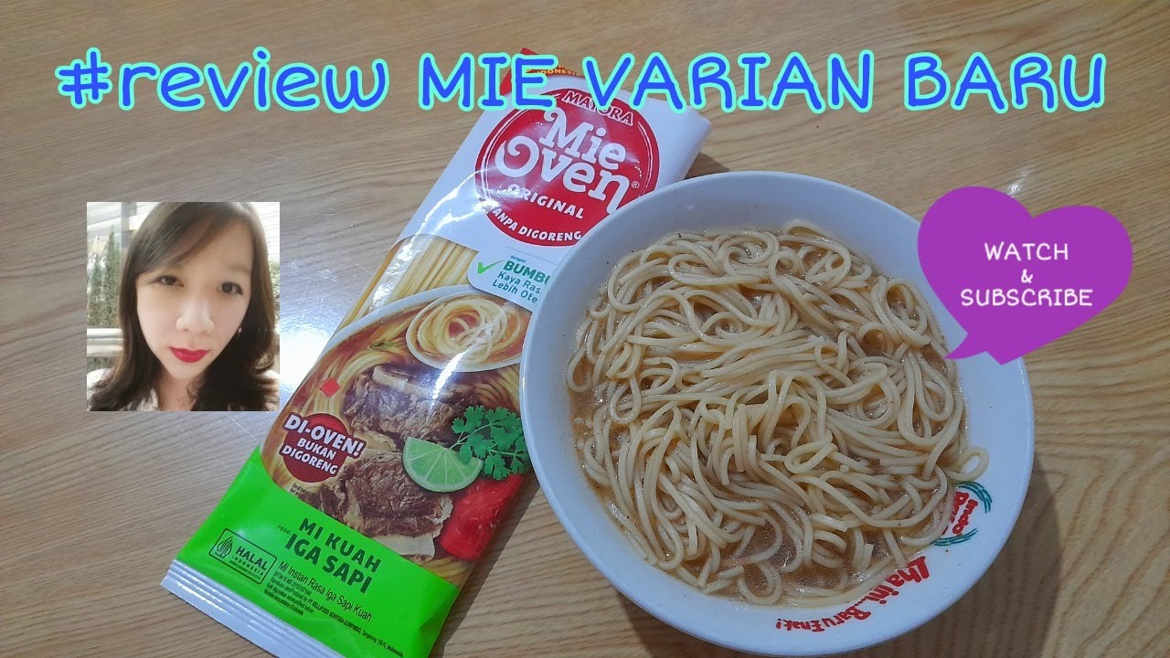 #review MIE VARIAN BARU || NEW VARIANT NOODLES #food - YouTube