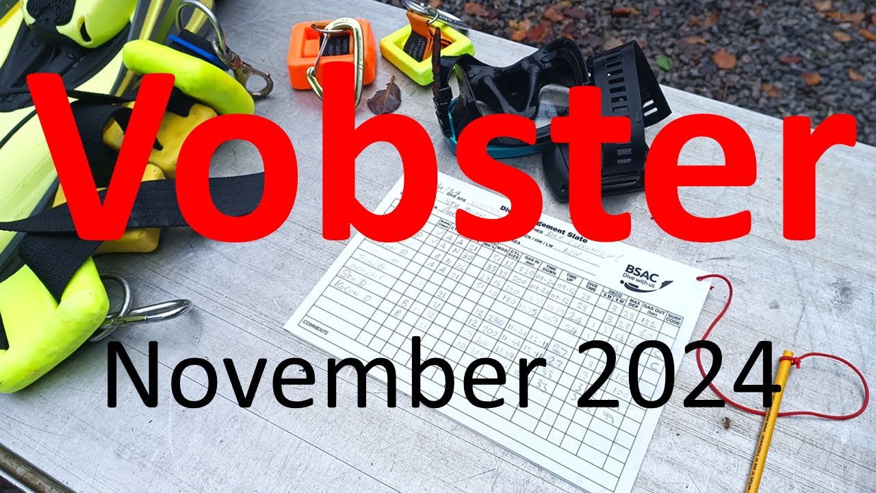 Low visibility, deep and dark - Vobster in November - what's not to ...