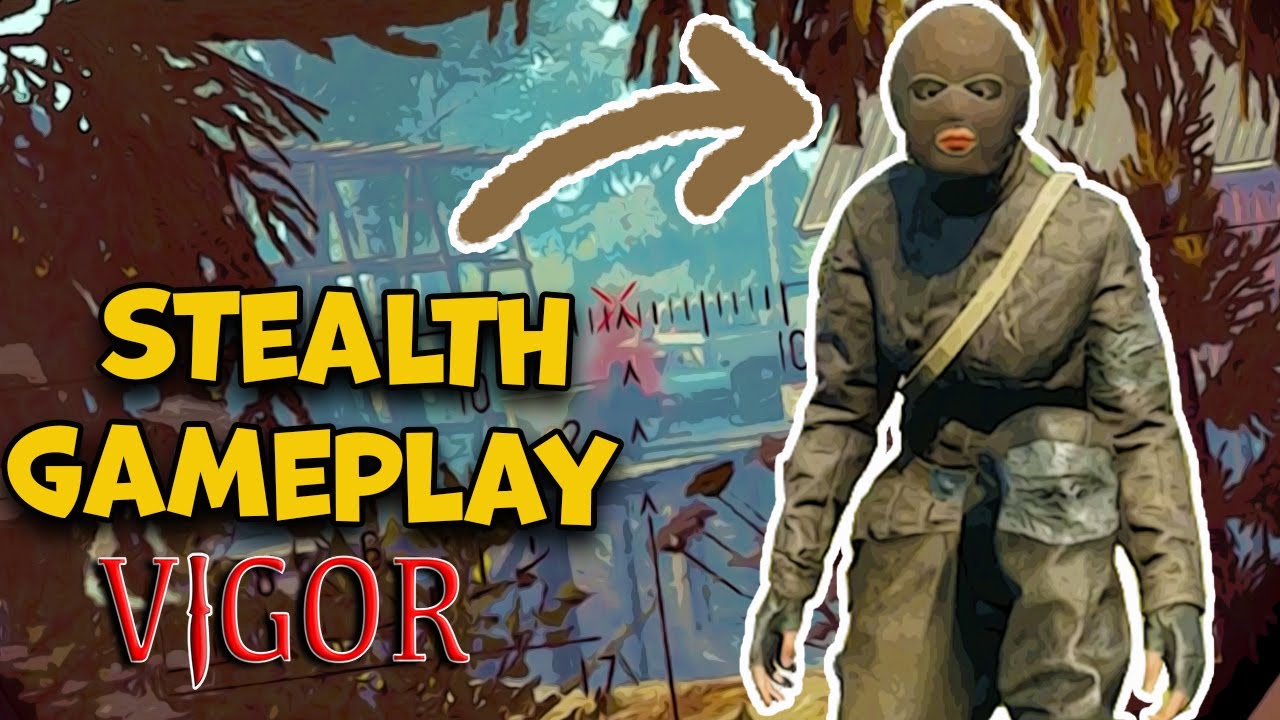 The SNEAKY outlander | Vigor PS4 - YouTube