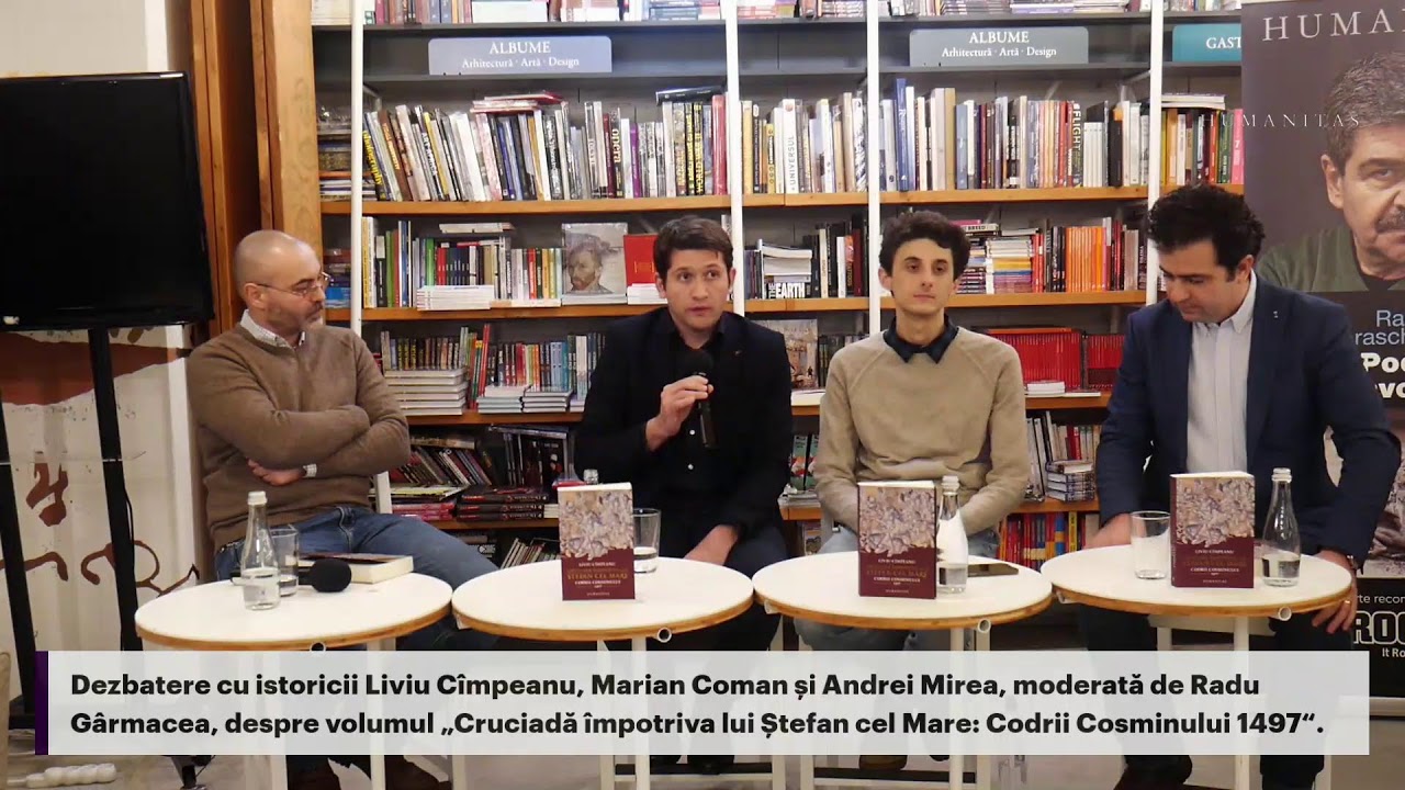 Despre „Cruciadă împotriva lui Ștefan cel Mare: Codrii Cosminului 1497 ...