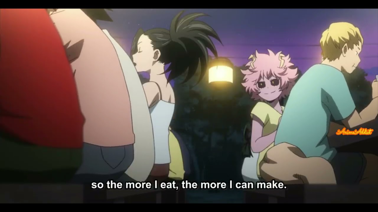 It's like poo. | My hero academia | funny moment | - YouTube