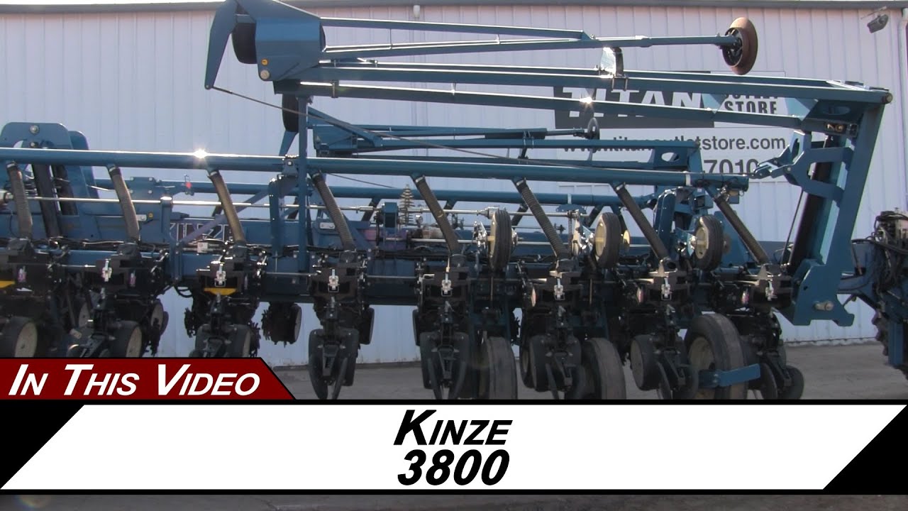2006 Kinze 3800, UPTIME READY!, 24R30, Markers, PT, Bulk Fill Sold on ...