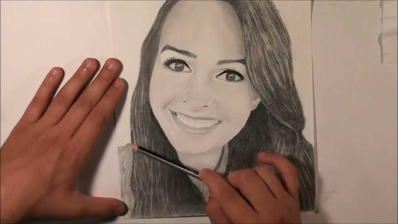 Lisa Cimorelli Speed Drawing - YouTube