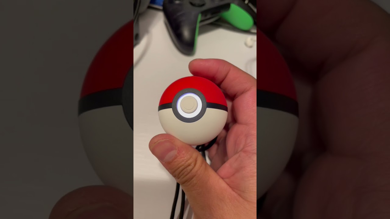 Pokeball Plus How to tell if Mew still inside - YouTube