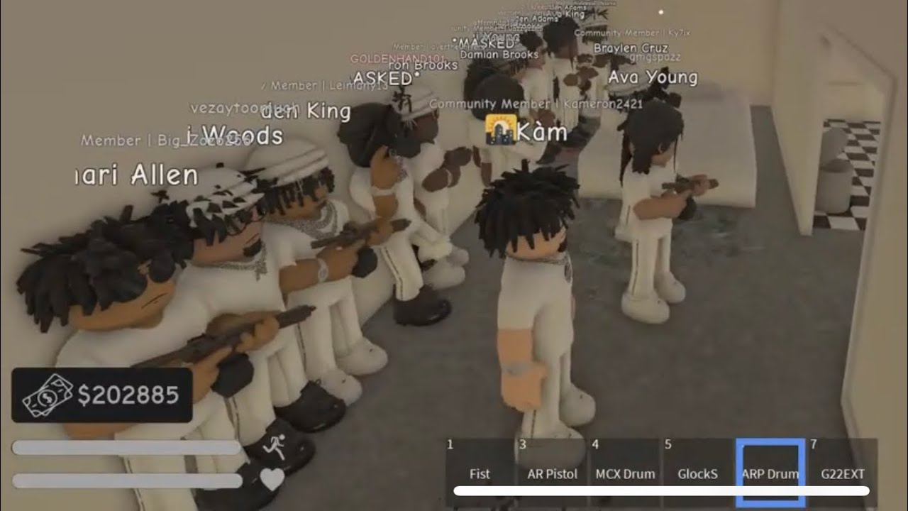 EBk South Bronx The Trenches😶‍🌫️ RdK #roblox - YouTube