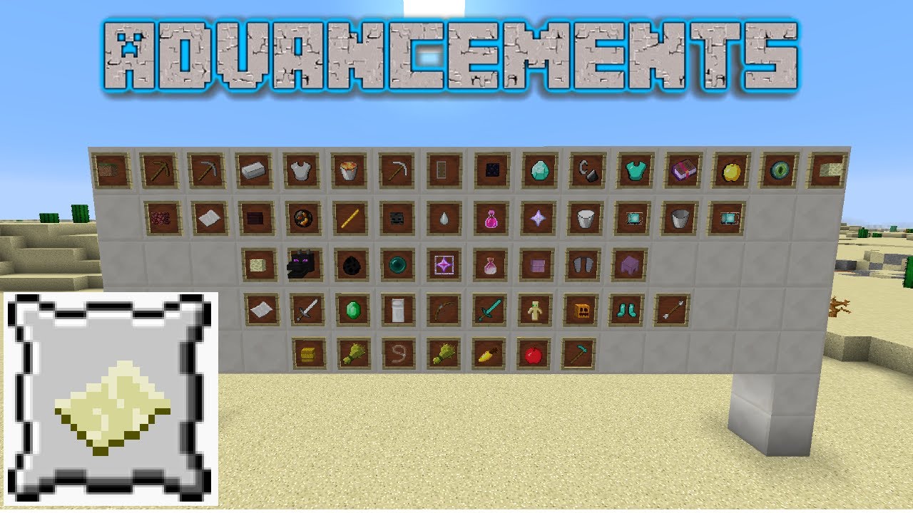 Minecraft 1.14 Advancements - Subspace Bubble - Nether Advancement 1 ...