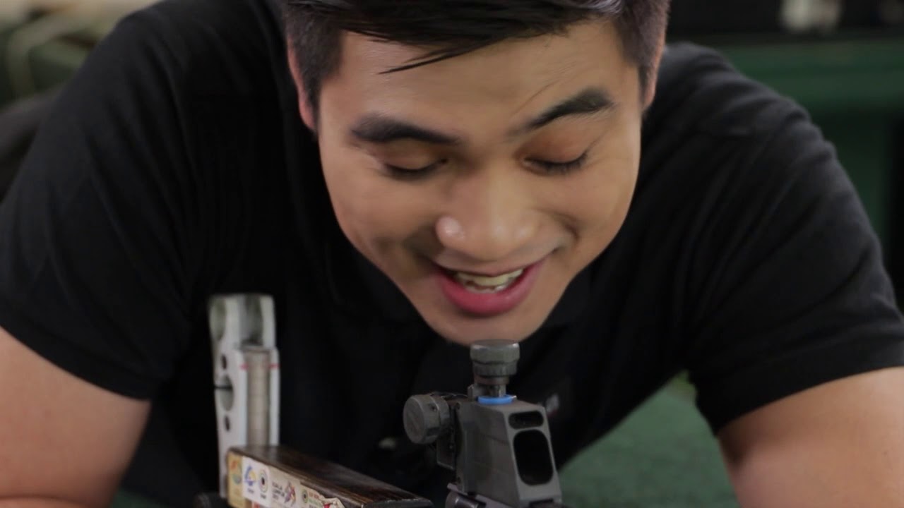 50M Rifle Prone Position | Paolo Del Rosario vs Bea Escudero ...