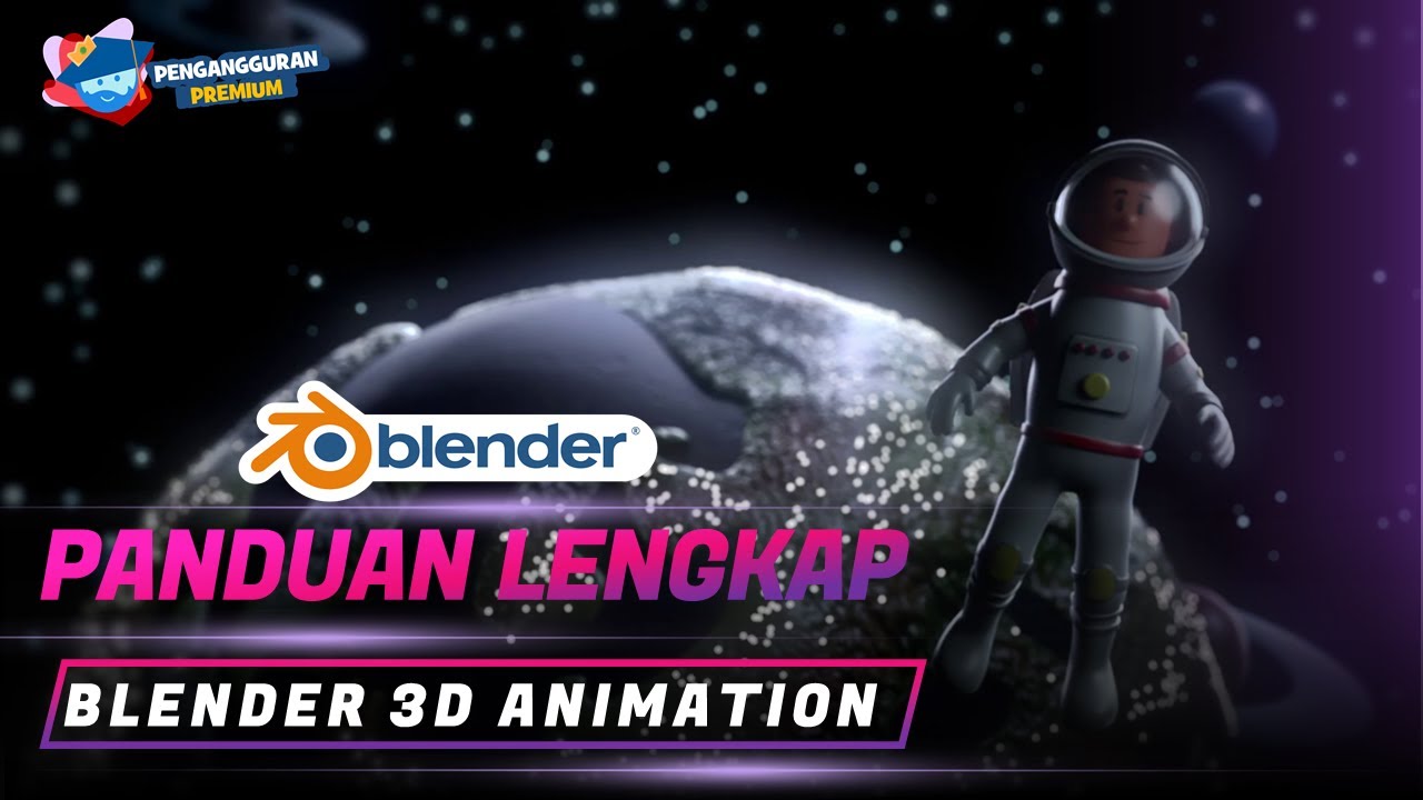 Tutorial 3D Blender Animasi Pemula Bahasa Indonesia Terlengkap dan Termudah - YouTube