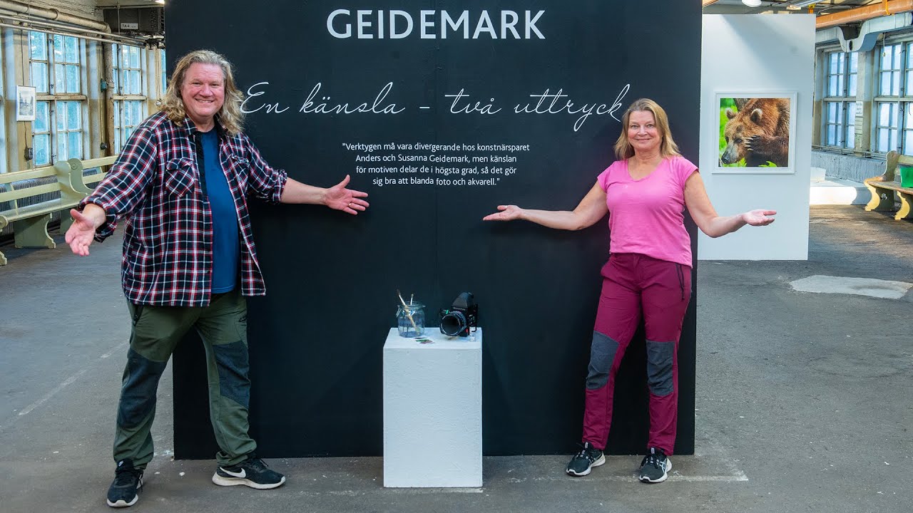 Utställning Virsbo Konsthall, 2-24/9, 2023 - YouTube