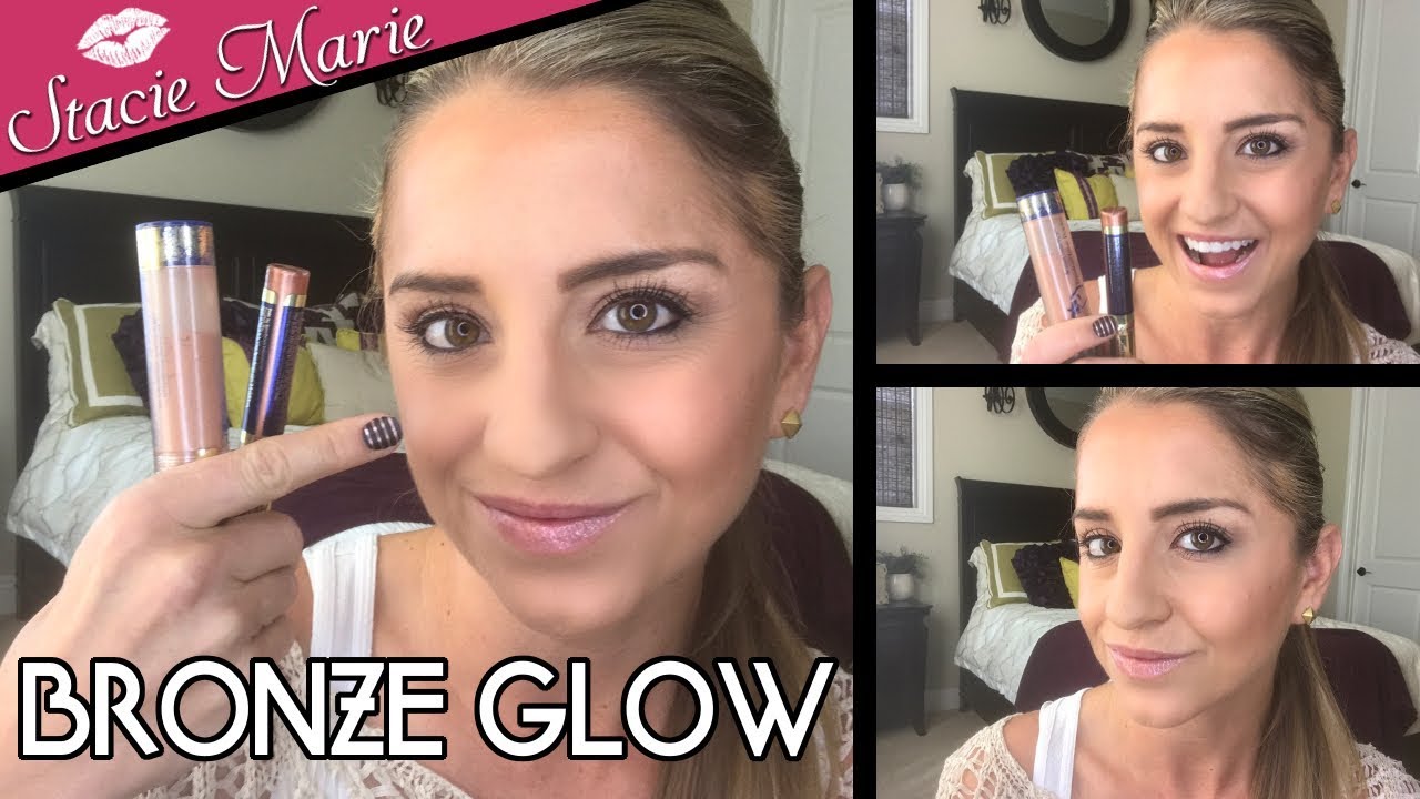 BRONZE GLOW 🌞 using Translucid Powder & ShadowSense! - YouTube