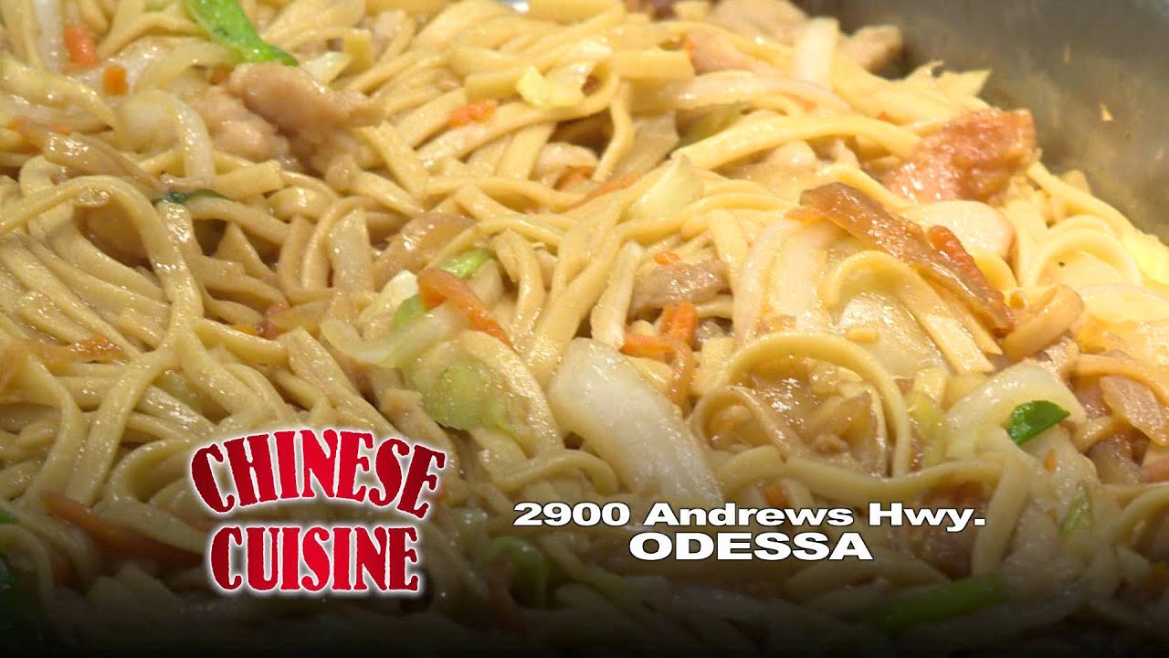 Chinese Cuisine Commercial - YouTube