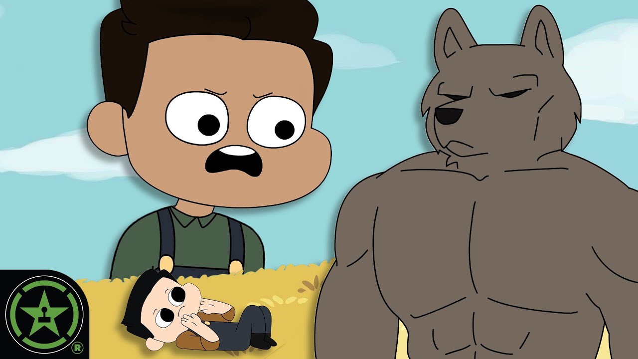 How Would You Handle a Buff Wolf? - AH Animated - YouTube