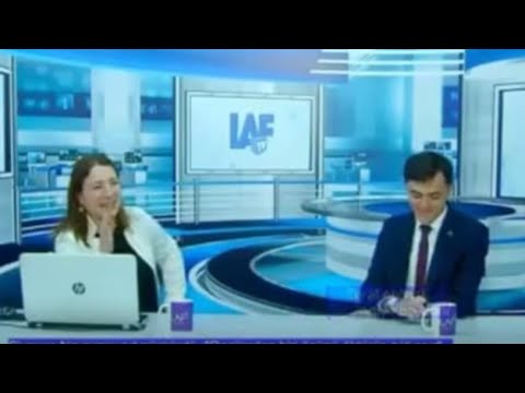 Ləman Ələşrəfqızını canlı yayımda niyə gülmək tutdu?