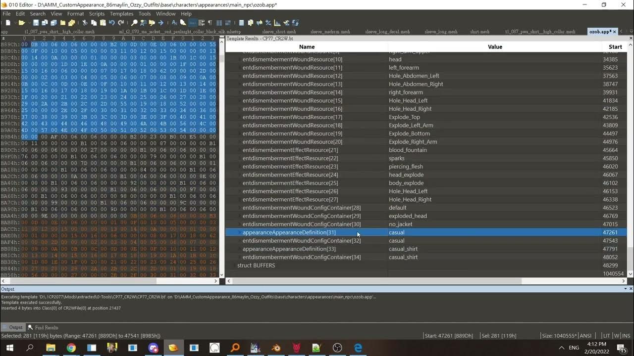 Cyberpunk 2077 Modding tutorial - Add Appearance to NPC(Outdated) - YouTube