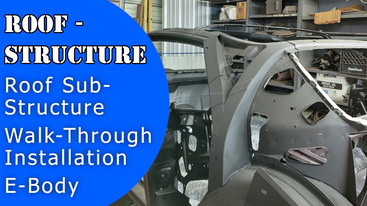 Project Fast Fish: Roof Substructure Repair or Replacement | Roof Cage ...