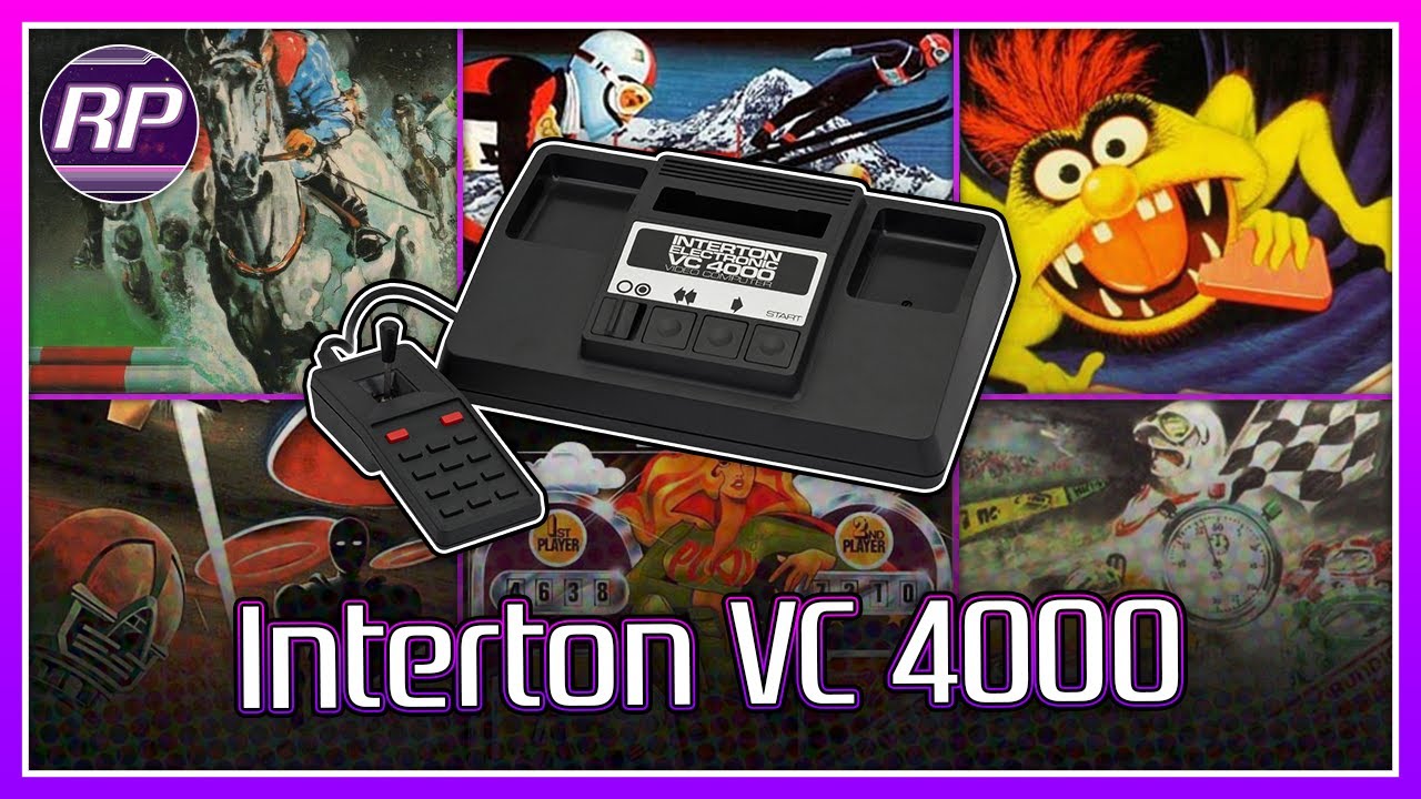 Obscure Console Showcase: Interton VC 4000 - Retro Pals - YouTube