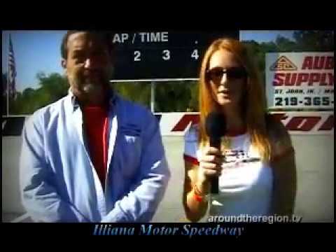 Illiana Motor Speedway in Schererville, Indiana - YouTube