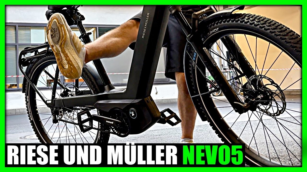 Riese und Müller Nevo5 (2026) im ersten Eindruck - YouTube