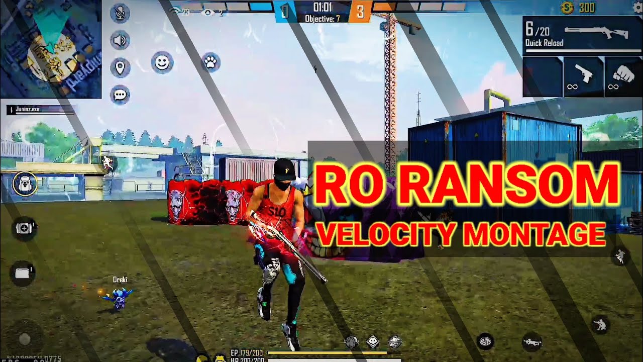 Ro Ransom - See Me Fall 👀🔥 Velocity Montage 💥 - YouTube